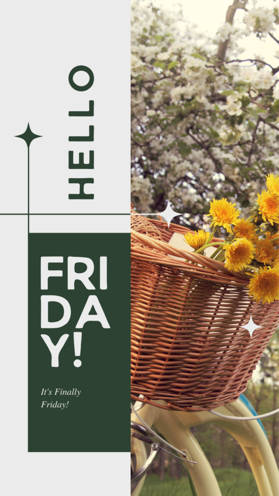 It's finally Friday: August 25th - Kita Bryant